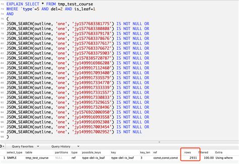 Mysql全文索引、联合索引、like查询、json查询速度大比拼 雪山飞猪 博客园