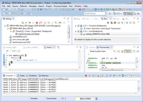 Tutorial Diy Kinetis Sdk Project With Eclipse Startup Mcu On Eclipse