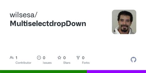 Github Wilsesamultiselectdropdown