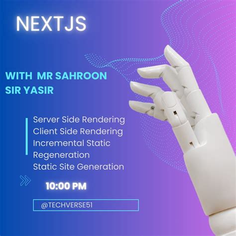 Techverse51 On Linkedin Genai Ai Nextjs Reactjs Typescript