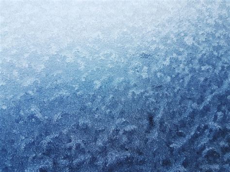 Premium Photo Winter Frozen On Window Glass