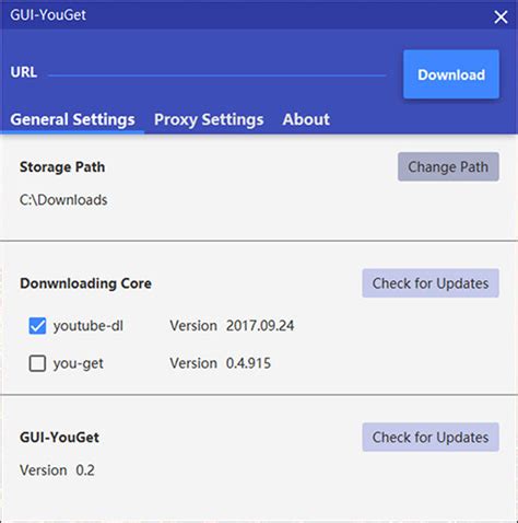 Gui Youget 双剑合并（you Get Youtube Dl），没有下载不了的视频 小众软件