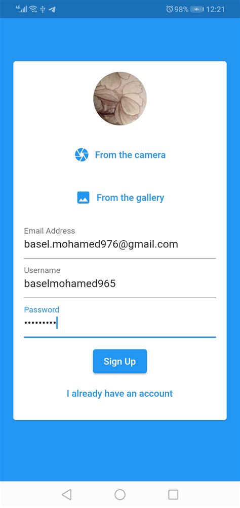 Github Basel85chat App Using Firebase Flutter The Application Is A