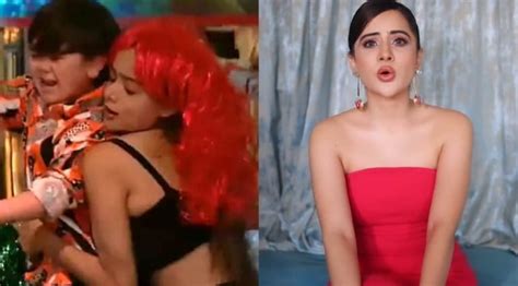 Bigg Boss Ott 2 Abdu Rozik Gets Uncomfortable As Manisha Rani Forcibly