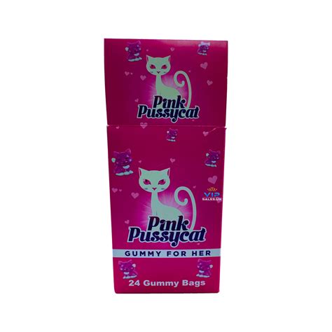 Pink Pussycat Gummies For Her 24 Ct Vipsales