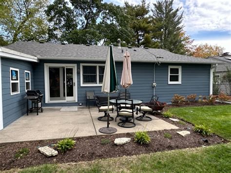 Composite Cladding Horizontal Siding Installation By Local Contractor