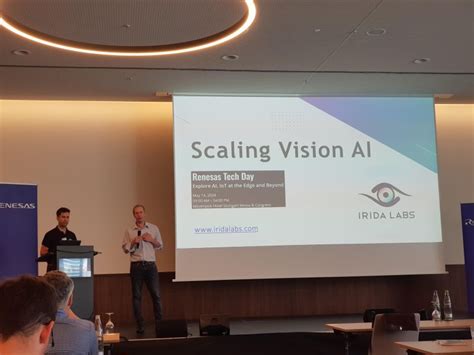 Irida Labs On Linkedin Renesas Ai Iot Edge Edgeai Edgecomputing