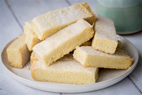 How To Make Shortbread Fingers Scottish Scran