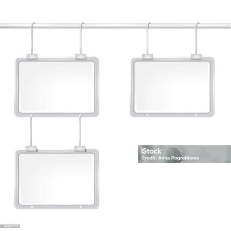 빈 흰색 팝이 파이프 사실적인 모형에 표시됩니다 소매점 벡터 모형을 위한 판촉 교수형 라벨 디자인을 위한 가격표 홀더 템플릿 가격표에 대한 스톡 벡터 아트 및 기타 이미지