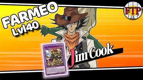 Como Farmear A Jim Crocodile Cook Lv 40 [deck F2p] Yu Gi Oh Duel Links Freetopay Youtube