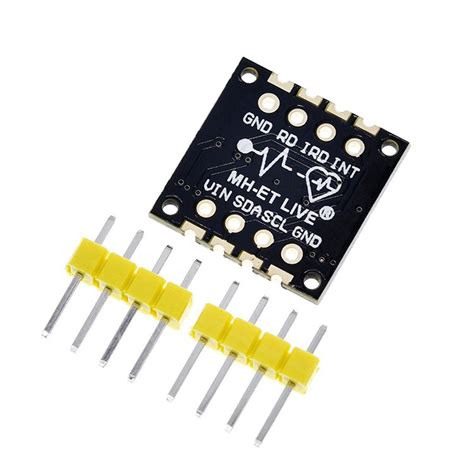 Sensor De Ritmo Cardíaco Para Arduino Módulo De Detección De Pulso Prueba De Concentración De