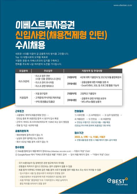 2023년도 신입사원채용전제형 인턴 수시채용 공모전 대외활동 링커리어