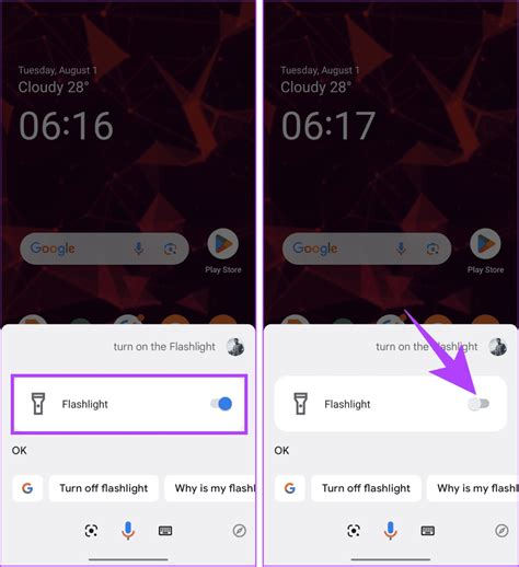 Best Ways To Turn Flashlight On Or Off On Android Guiding Tech