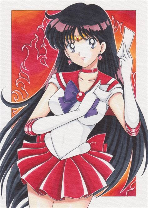 Sailor Mars Hino Rei Image By Momohiyaltuko Zerochan Anime Image Board