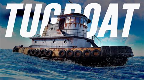 Así RAIDEAMOS el NUEVO TUGBOAT de RUST YouTube