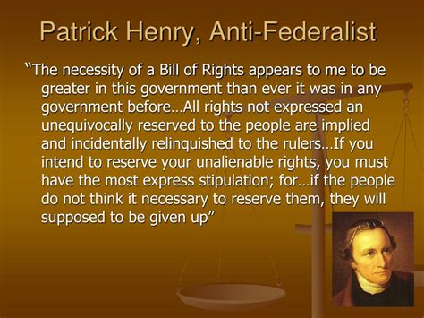 Ppt Federalists And Anti Federalists Powerpoint Presentation Free