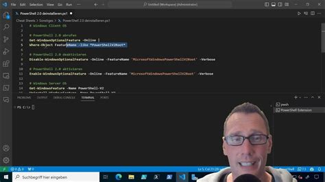 powershell 2 0 ist ein sicherheitsrisiko youtube