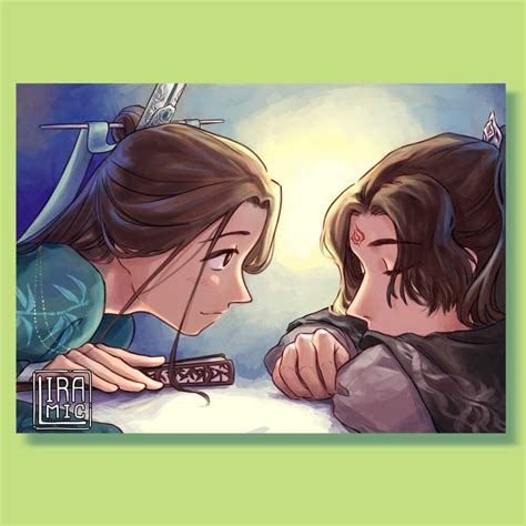 Svsss Bingqiu 5x7 Small Art Print Etsy