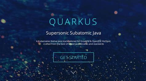 Quarkus Nuevo Framework Nativo Para Java Para Kubernetes Linux