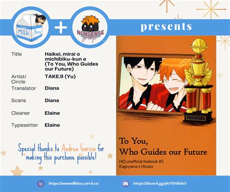 Take9 Yu Haikei Mirai O Michibiku Kun E Haikyuu Dj Eng Myreadingmanga