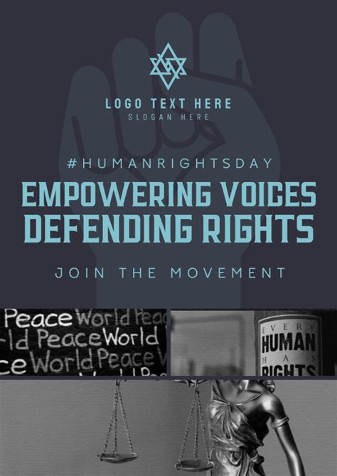 Human Rights Day Letterhead Brandcrowd Letterhead Maker