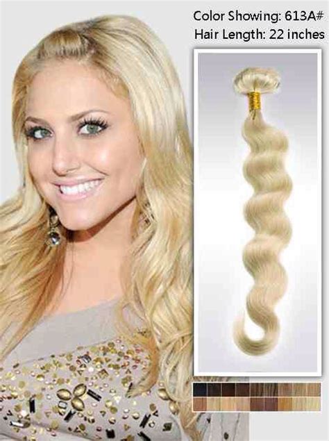 Blonde Hair Extensions Clip Ins Human Hair Extensions Blonde Hair