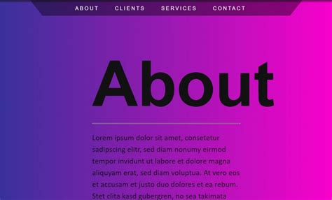 19 Awesome Navbar Css Examples With Code Snippet Onaircode