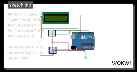 mohammad rafik rahim 521421035 direction detektor wokwi esp32