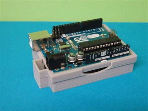 Free Stl File Arduino Box Boite Arduino 📦 ・3d Print Object To Download・cults