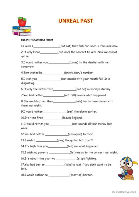 Speaking Practice With Unreal Condit English Esl Worksheets Pdf Doc