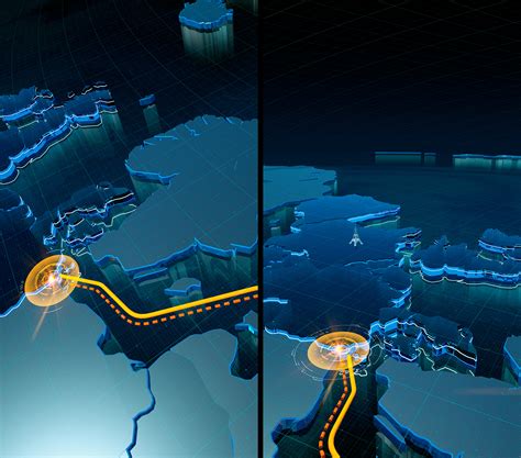 Gas Pipeline Map On Behance