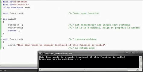 Simple Void Function Use By Usman Sherry ~ C Clan