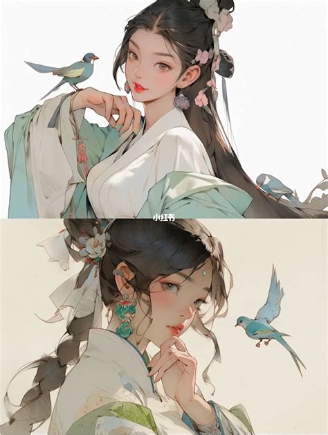 Ai系列 东方角色（卡通，写实）