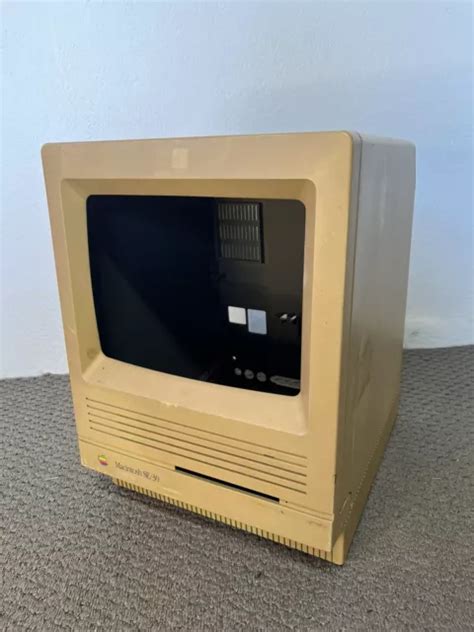 Macintosh Se 30 Case Shell Only Vintage Apple Mac Collectors Item