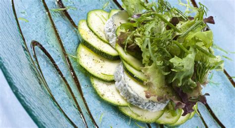 Salade De Courgettes Crues