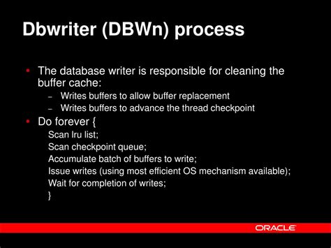 ppt oracle sga memory management powerpoint presentation free download id 260954