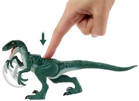 Jurassic World Savage Strike Velociraptor Delta Toys R Us Canada