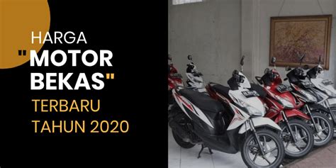 Daftar Harga Motor Bekas Terbaru GAET Co Id