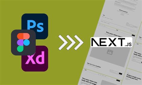 Convert Your Figma Xd And Psd Into Nextjs By Rafaelbraz Fiverr