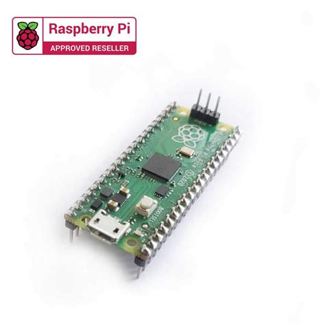 Raspberry Pi Pico With Headers All New Raspberry Pi Pico Soldered With