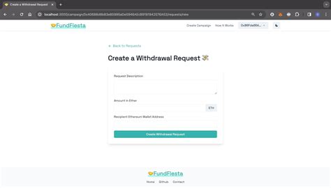 Crowdfunding Using Blockchain Devpost