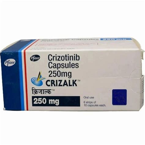 250 Mg Crizotinib Capsules At ₹ 106100 Box In Nagpur Id 2855527634555