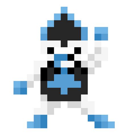 Pixel Art R Deltarune