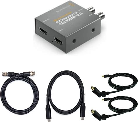 Amazon.com: Blackmagic Design Micro Converter Bidirectional SDI/HDMI ...