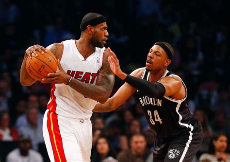 Paul Pierce Makes Crazy Claim About Lebron James And His Place As Nbas