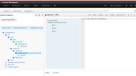 Not Able To Use External Data Models In Drools Kie Workbench 630