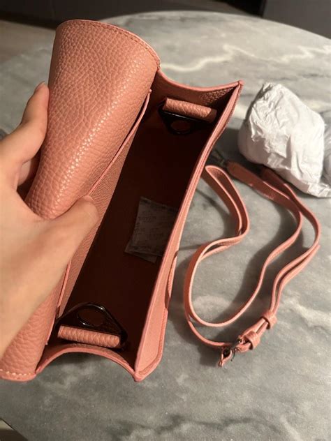 Theorem Semi Circle Cross Body Back In French Pink Womens Fashion Bags And Wallets Cross Body