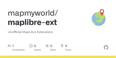 Github Mapmyworldmaplibre Ext Unofficial Maplibre Extensions