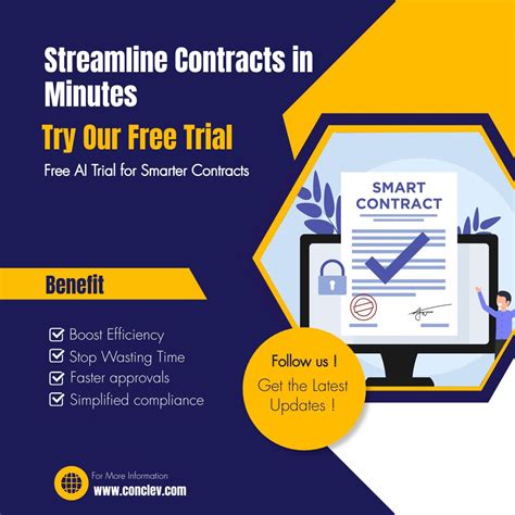 Free Trial Of Our Ai Tool For Contract Management Conclev Ai Posted On The Topic Linkedin