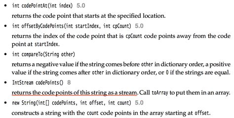 Core Java Volume 1 Beyond
